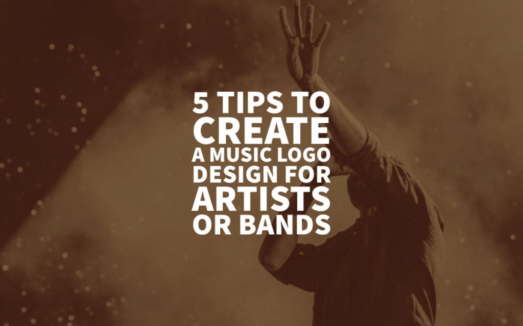 5 Tips To Create A Music Logo Design For Artists Or Bands