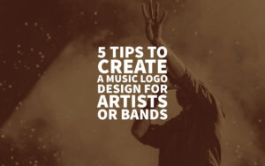 5 Tips To Create A Music Logo Design For Artists Or Bands