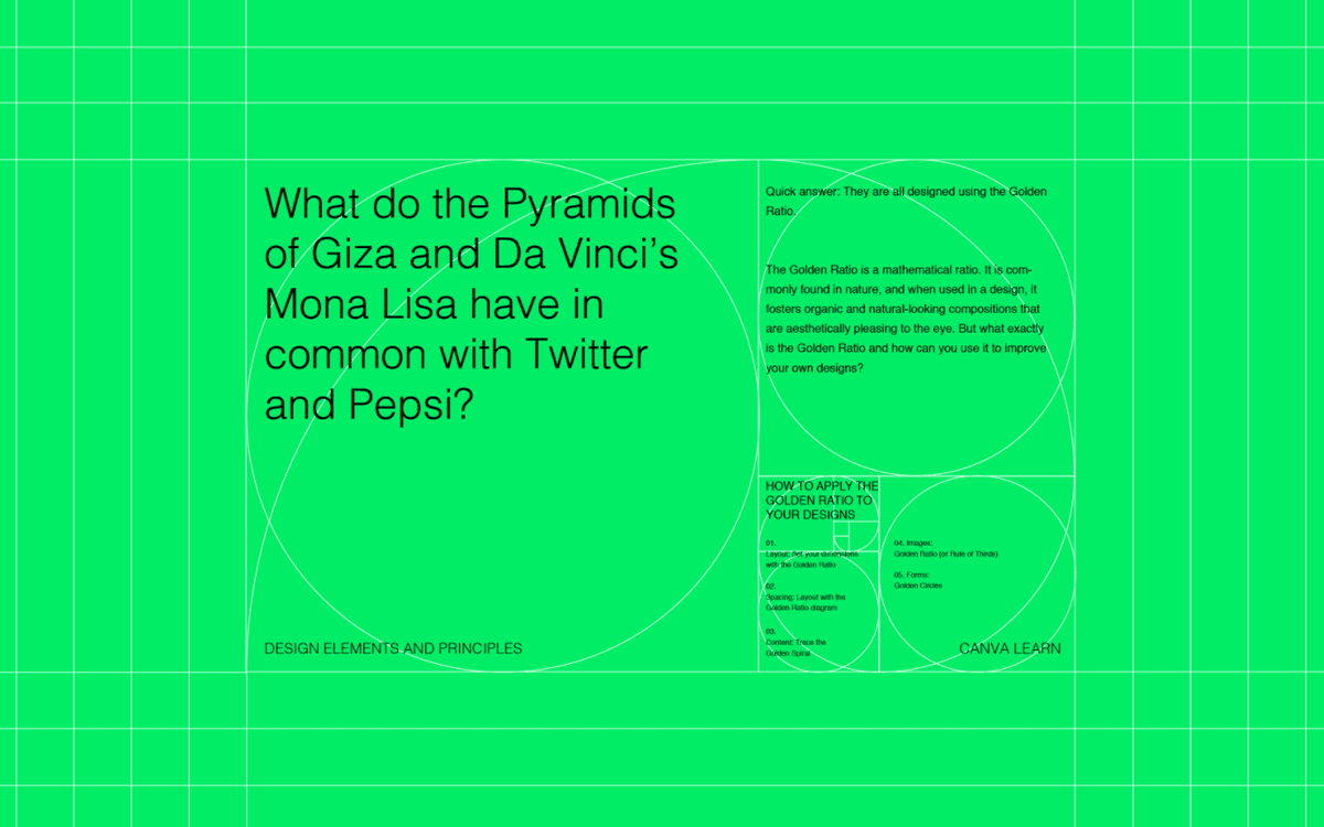 The Golden Ratio In Graphic Design: Mathematical Magic