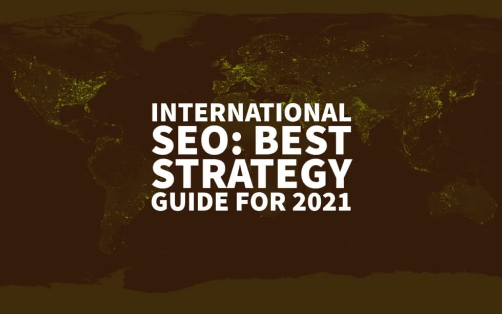 International SEO: Best Strategy Guide For 2022 - ID