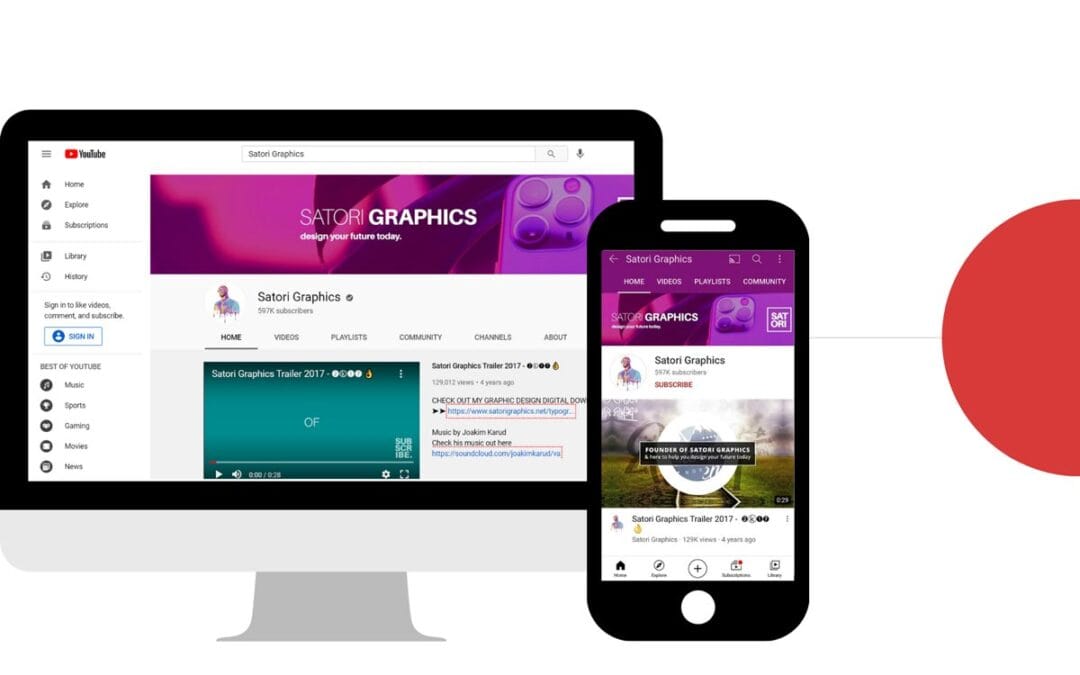 Eye-Catching Graphics For YouTube Channel: Tips In 2023