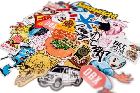 Guide To Sticker Marketing: Boosting Brand Awareness In 2025