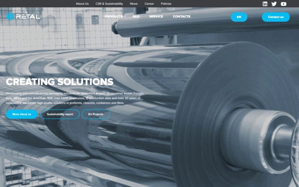 How To Design A Corporate Website In 2023 - (Examples)