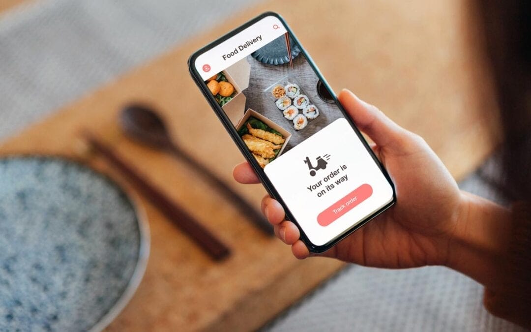 How Mobile Applications Transformed The Food Industry - 2024