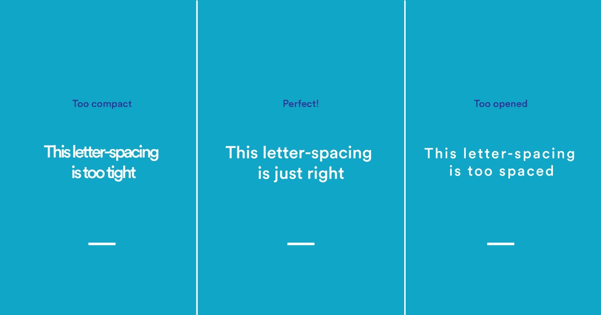 Letter Spacing: Graphic Designers Typography Guide - 2024