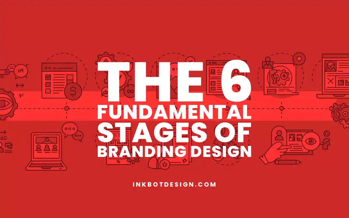 The 6 Fundamental Stages Of Branding Design (2025 Process)