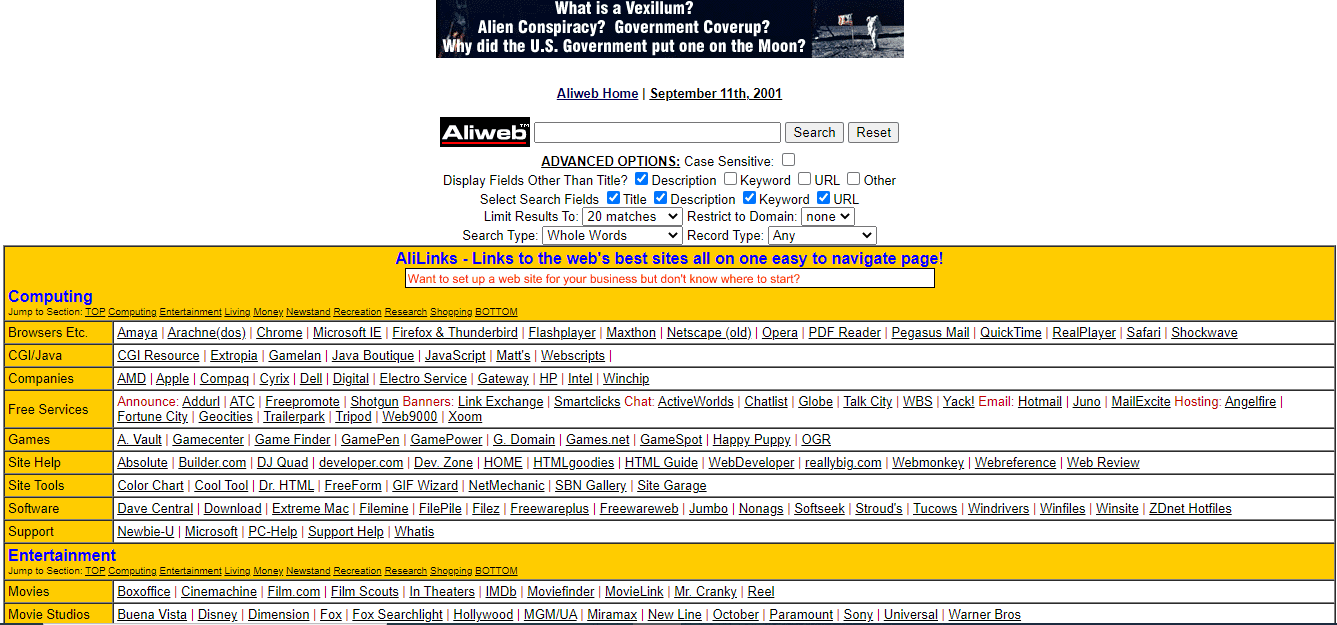 How Has Website Design Changed Over Time? Web History