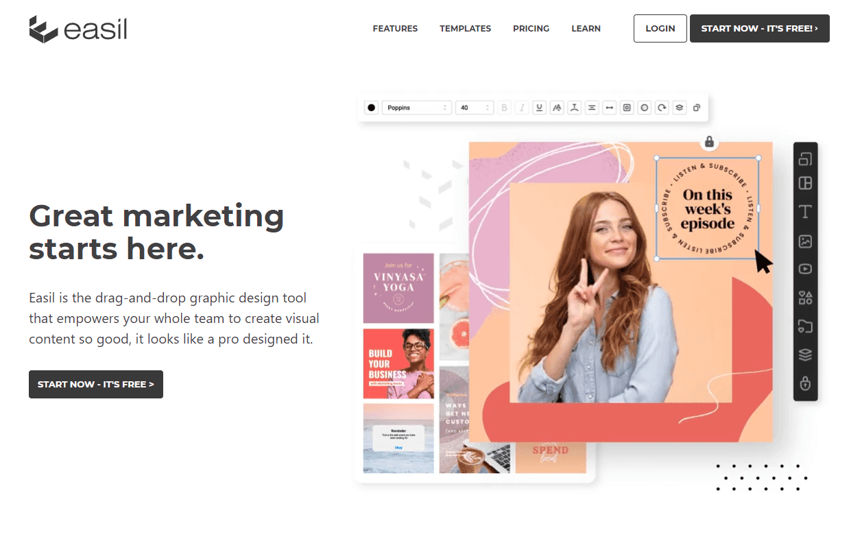 7 Best Design Tools To Create Social Media Content - 2025
