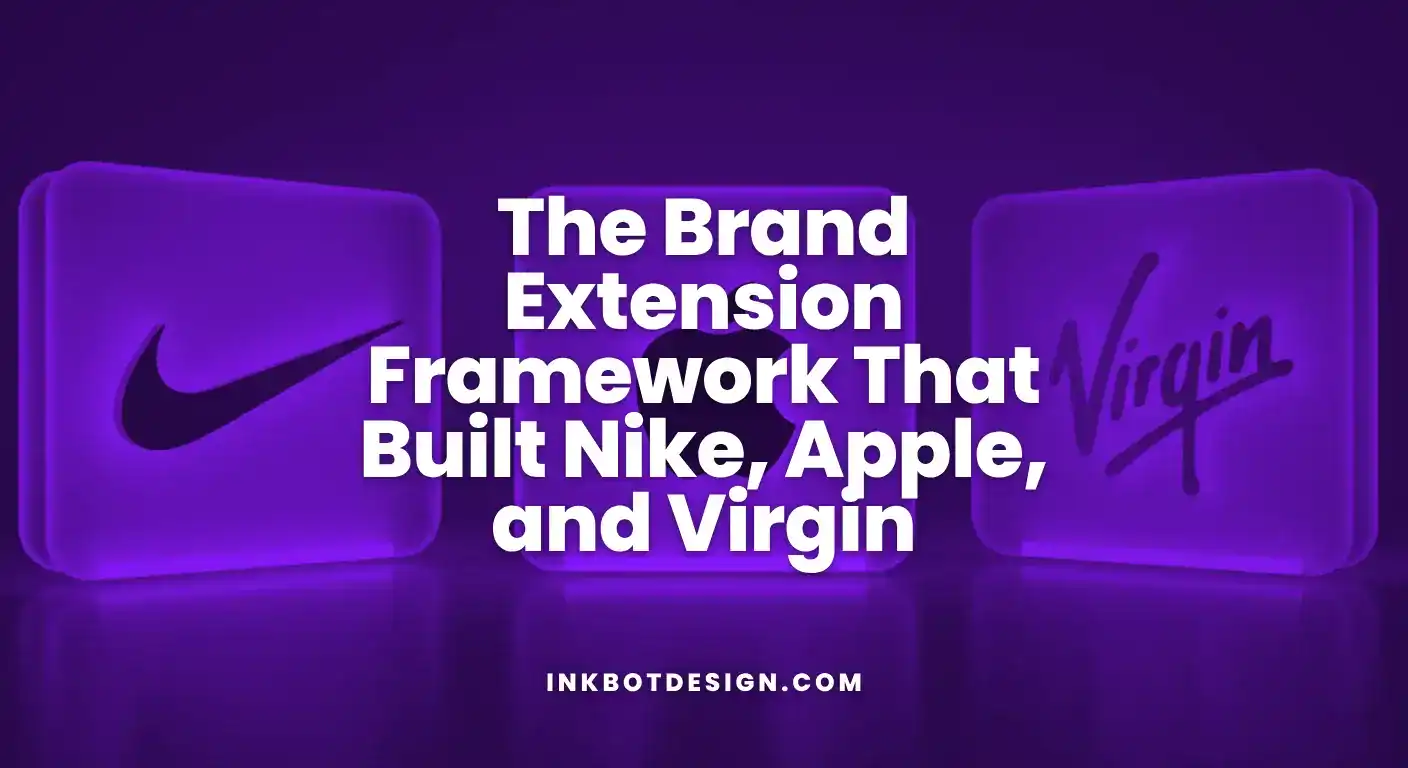 The Brand Extension Framework That Built Nike & Apple