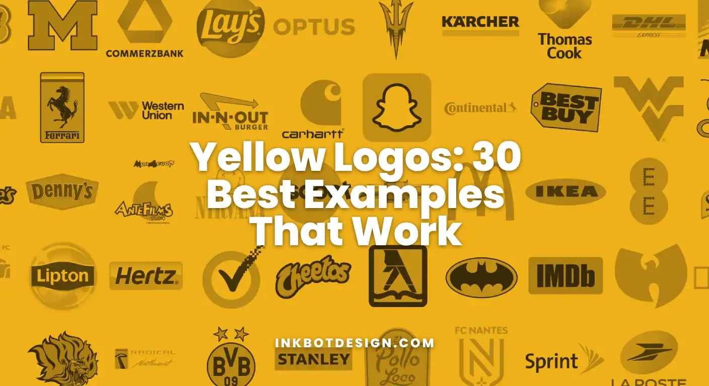 Yellow Logos: 30 Best Examples That Work (And Why) In 2025