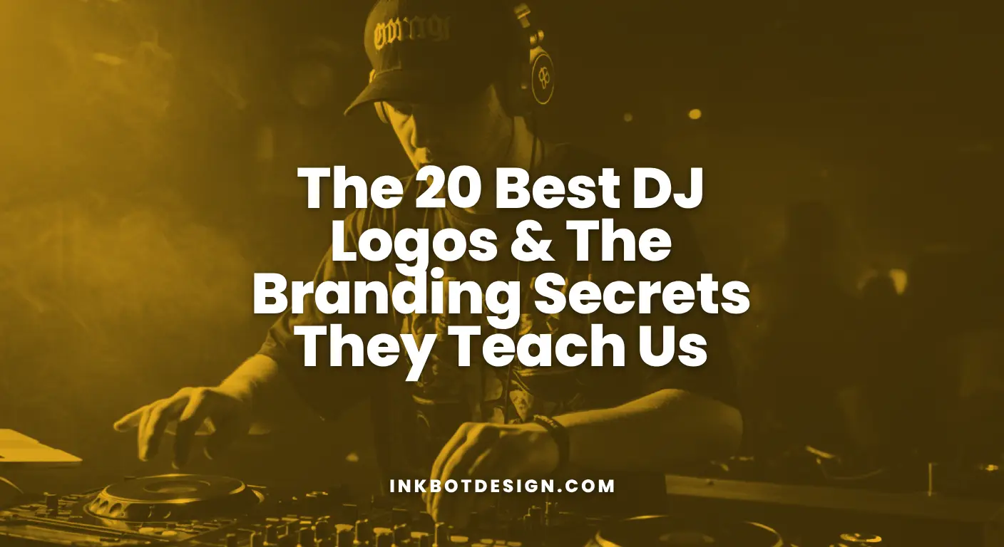 The 20 Best DJ Logos & The Branding Secrets They Teach Us