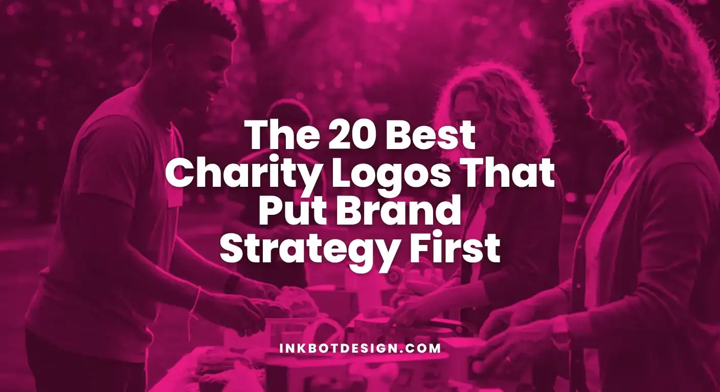 The 20 Best Charity Logos That Put Brand Strategy First