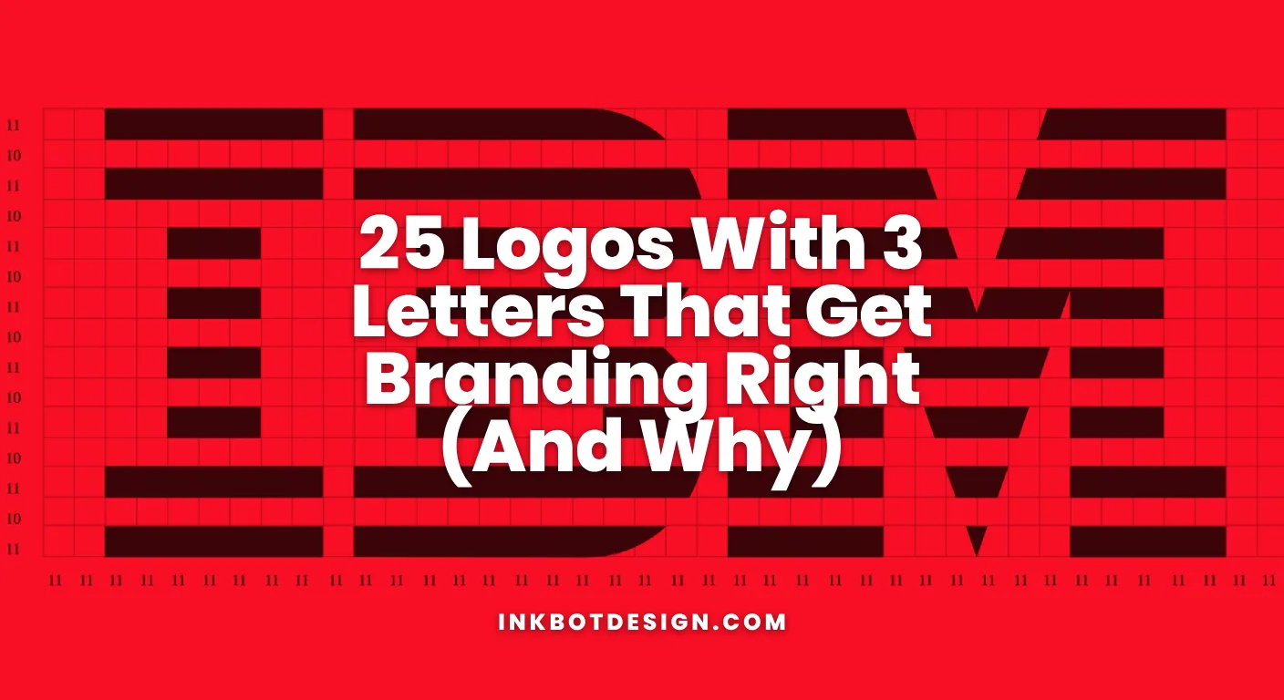 25 Logos With 3 Letters That Get Branding Right (And Why)