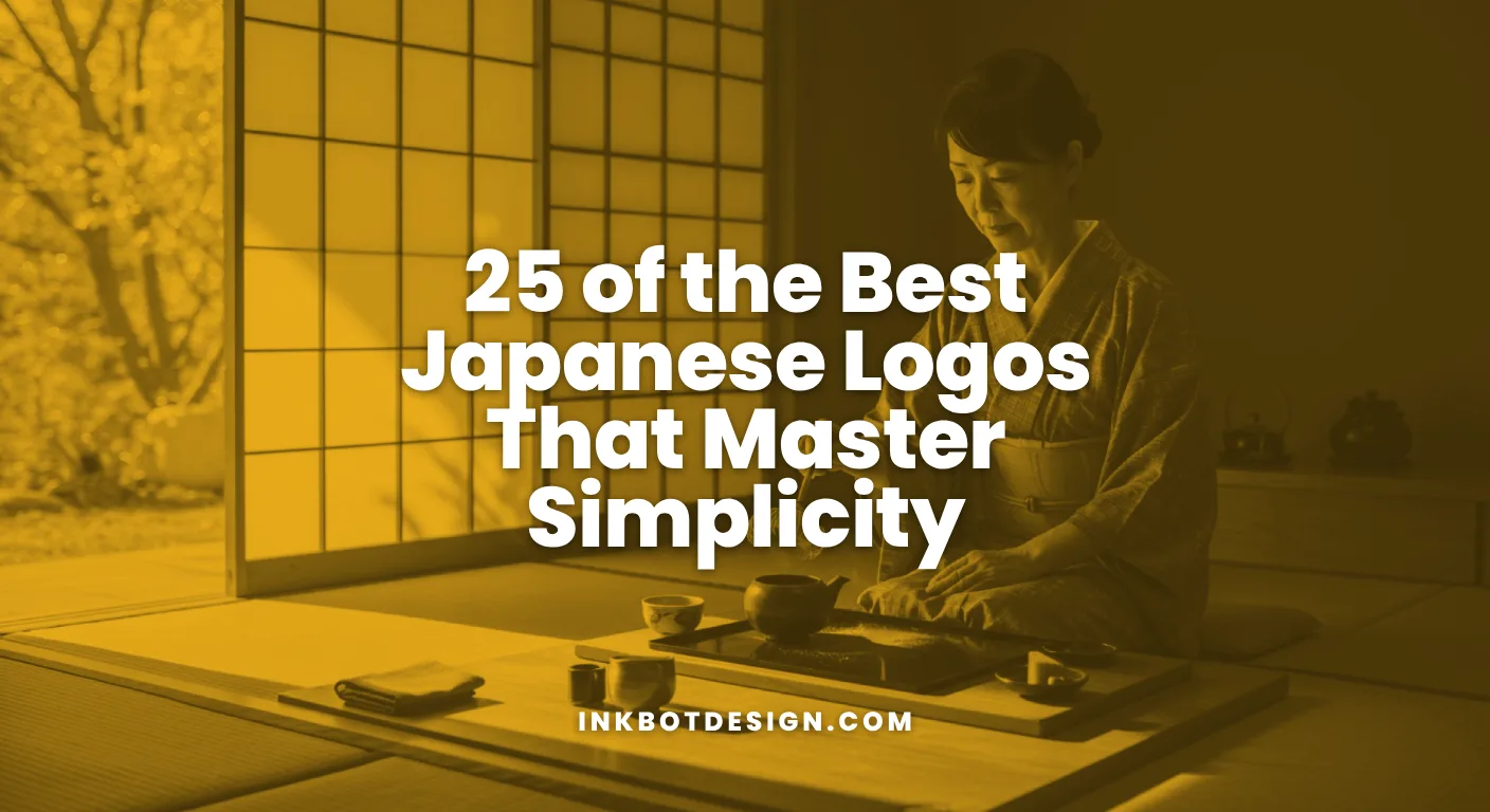 25 Of The Best Japanese Logos That Master Simplicity In 2025