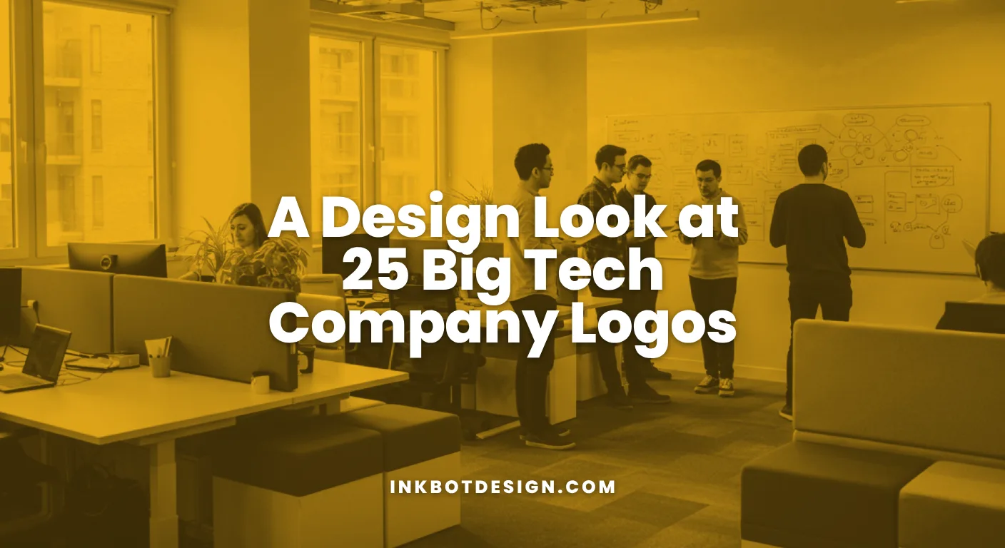 A Design Look At 25 Big Tech Company Logos (2025 Brands)