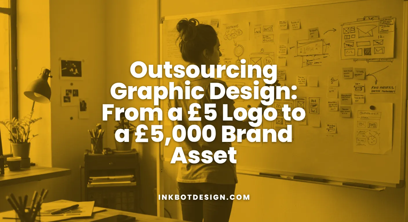 Outsourcing Graphic Design: A £5 Logo To A £5,000 Asset