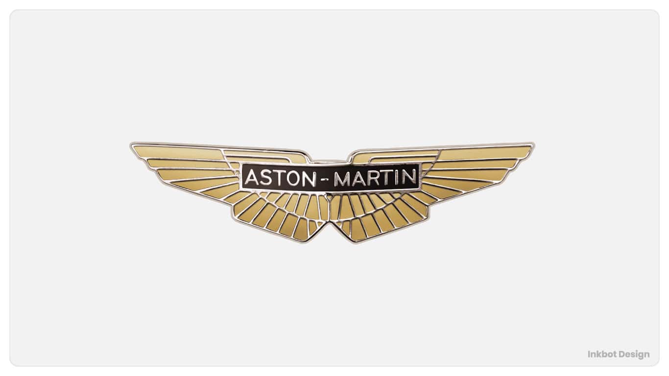 The Aston Martin Logo Design And Brand History: 1913 - 2025