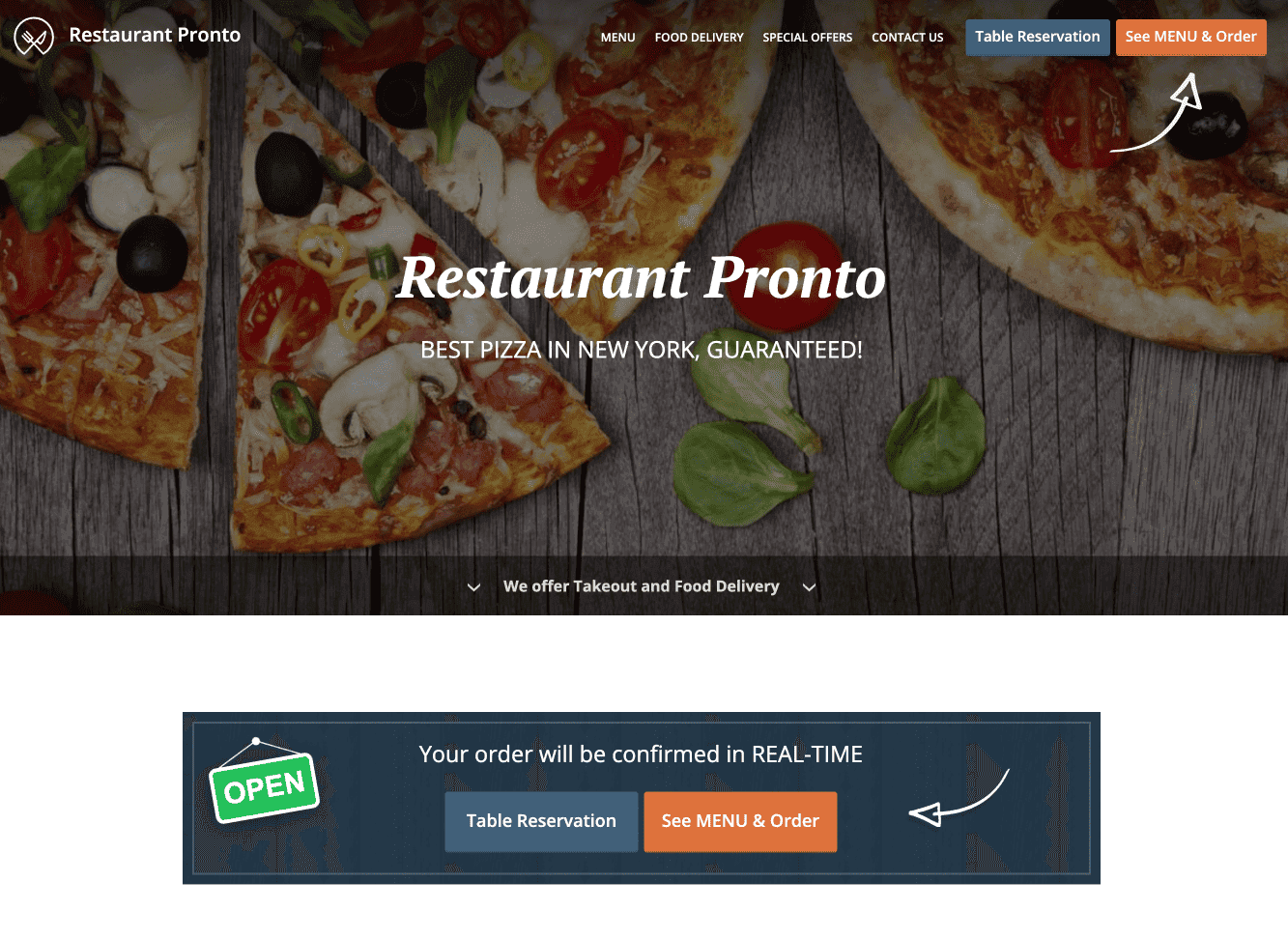How To Design A Restaurant Website That Reflects Your Brand