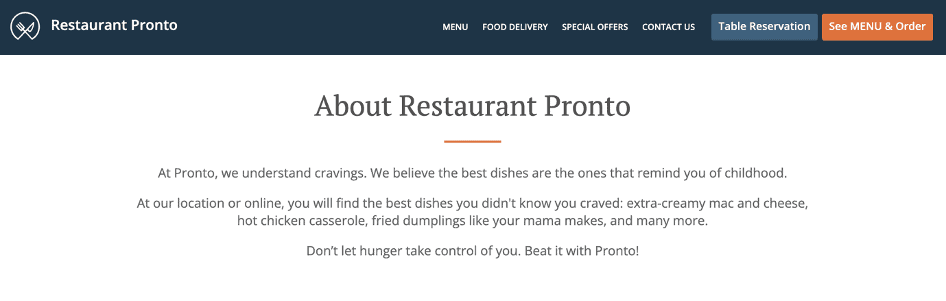 How To Design A Restaurant Website That Reflects Your Brand