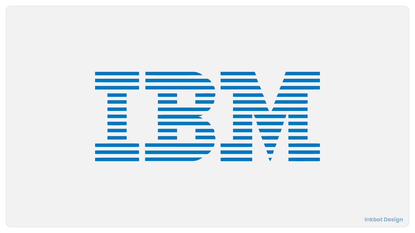 The Evolution Of The Iconic IBM Logo Design History - 2025