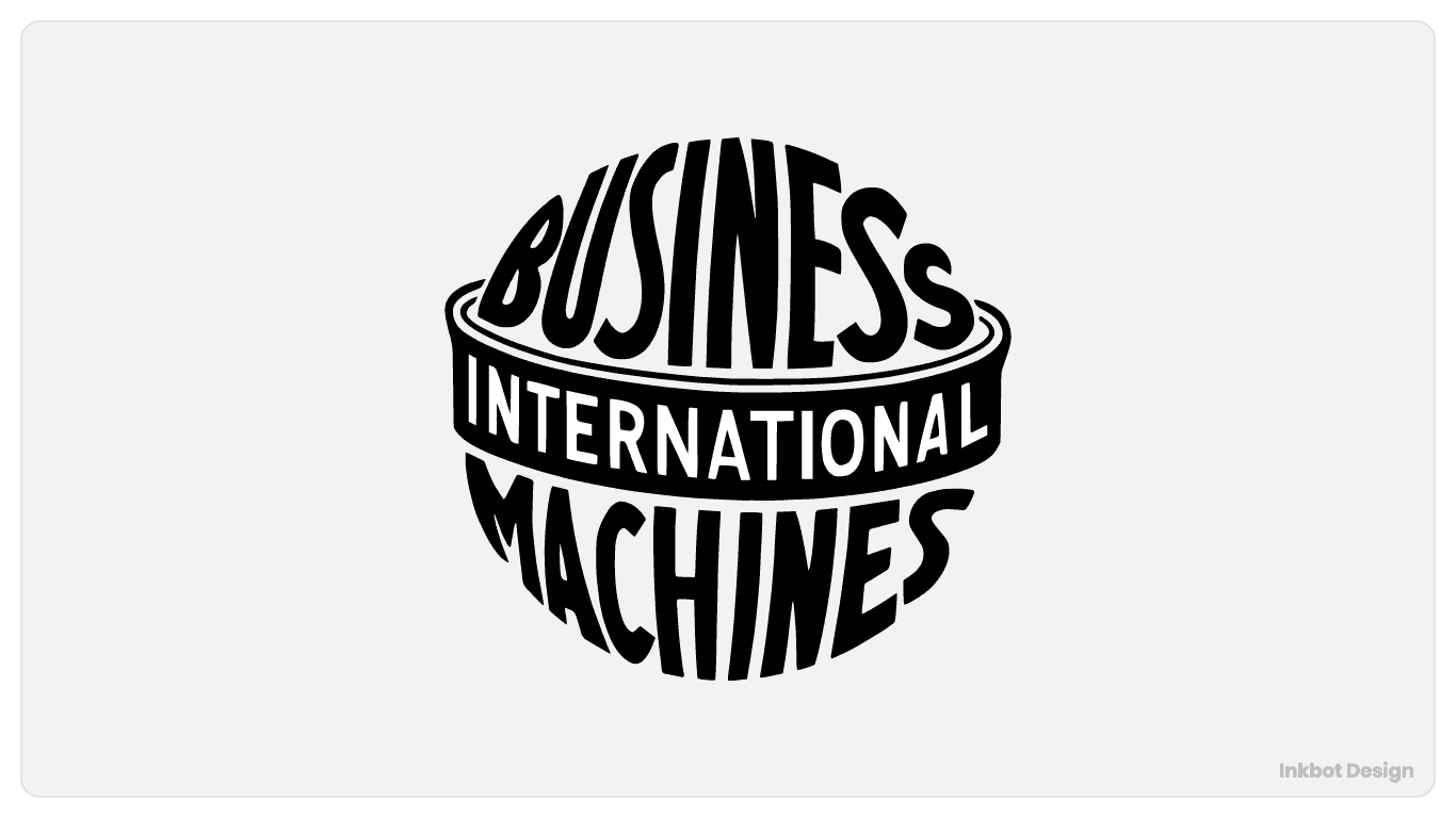 The Evolution Of The Iconic IBM Logo Design History - 2025