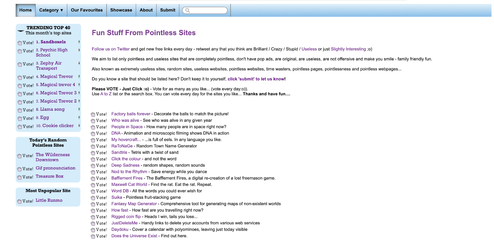 Top 20 Weird And Wacky Websites To Inspire You In 2025