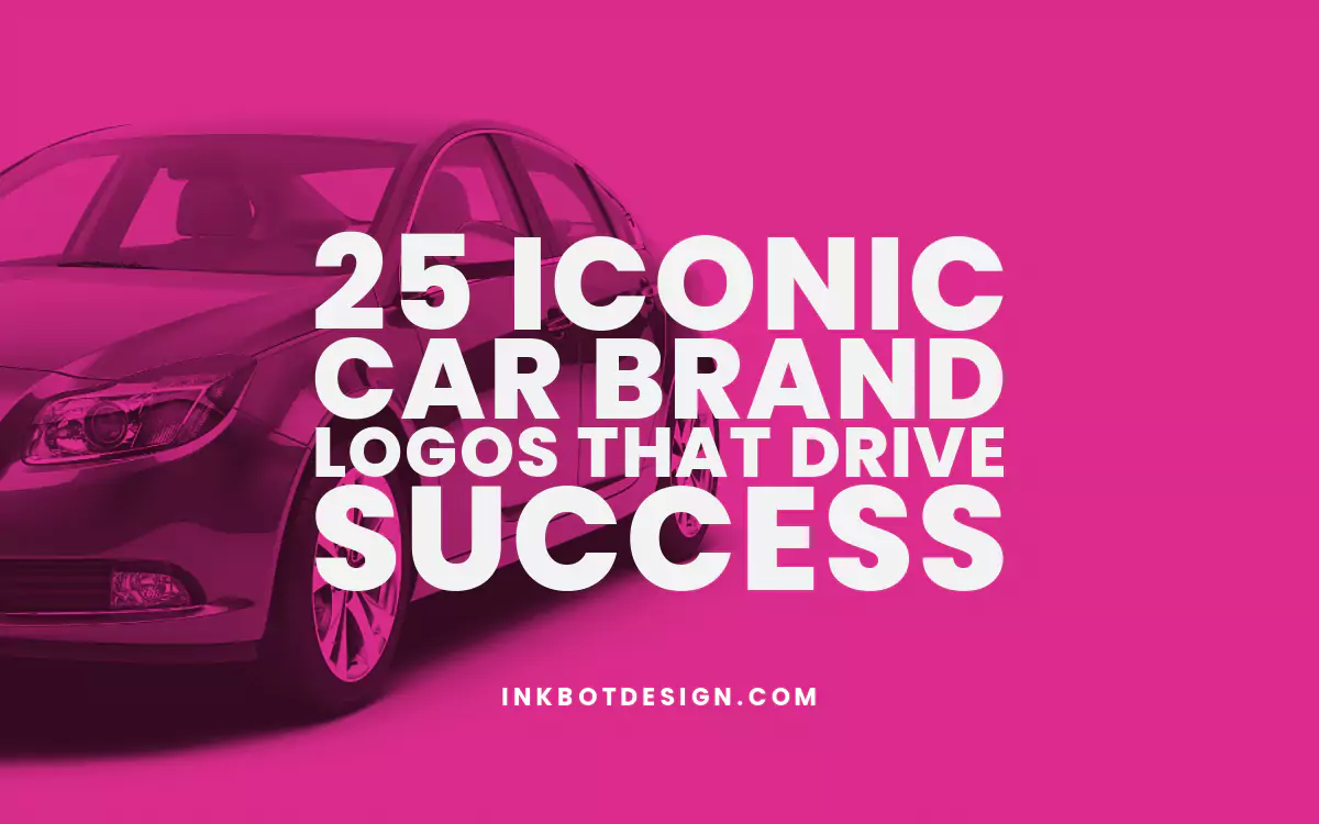 Top 25 Iconic Car Brand Logos That Drive Success In 2025