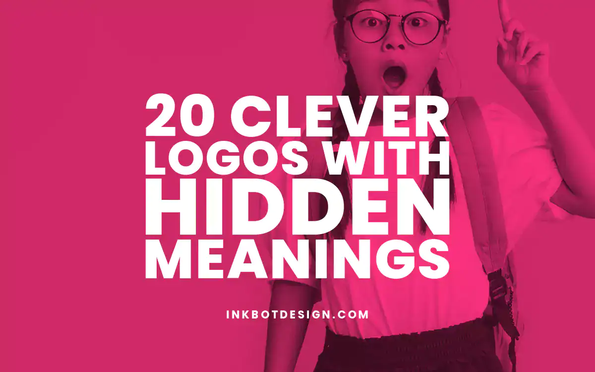 20 Clever Logos With Hidden Meanings - 2025 - Inkbot Design
