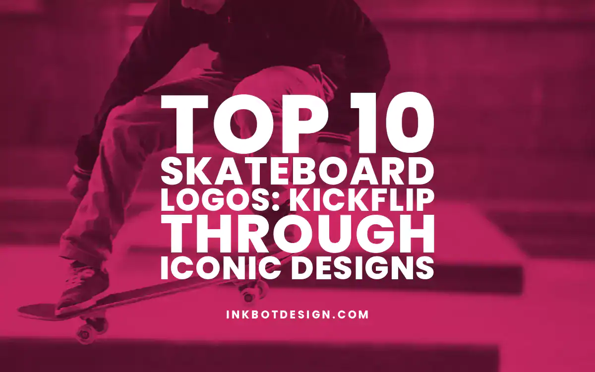 Top 10 Skateboard Logos: Kickflip Through Iconic Designs