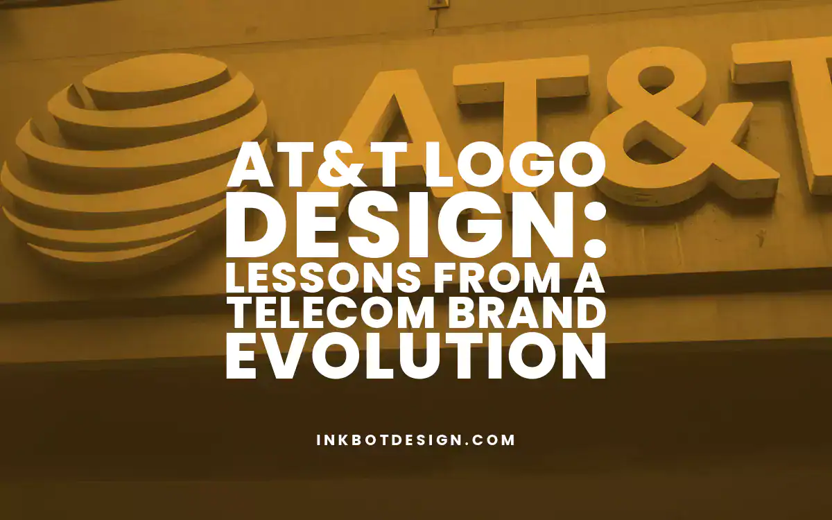 AT&T Logo Design: Lessons From A Telecom Brand Evolution