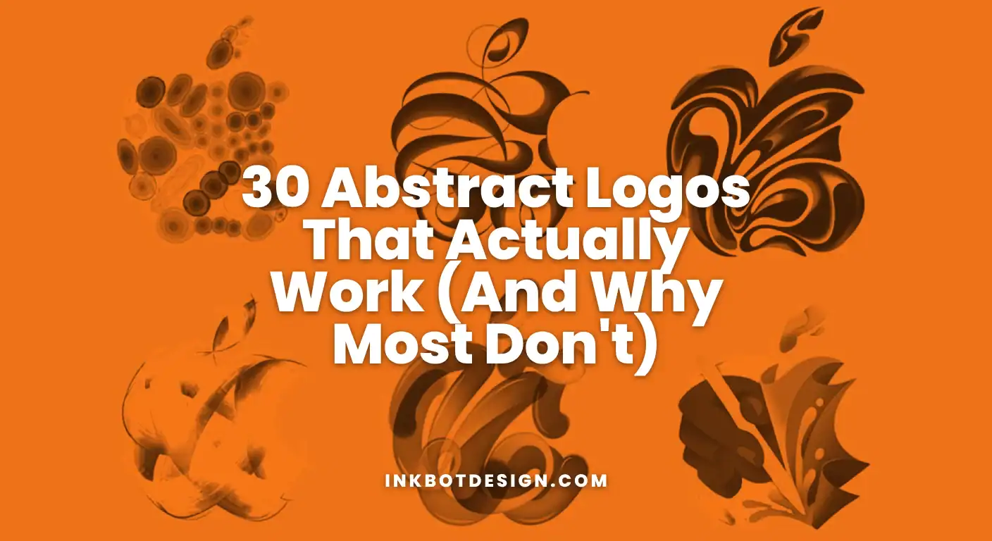30 Abstract Logos That Actually Work (And Why Most Don't)