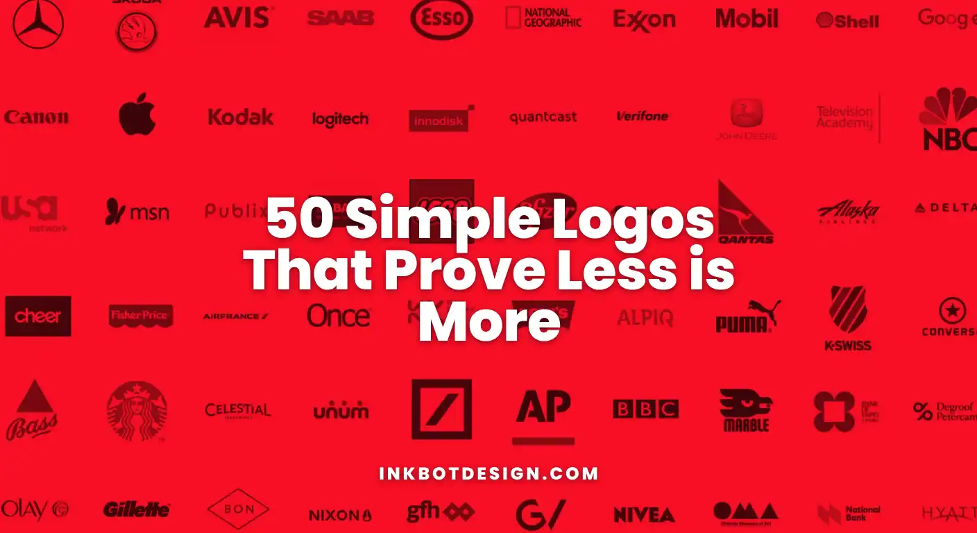 50 Simple Logos That Prove Less Is More (December 2025)