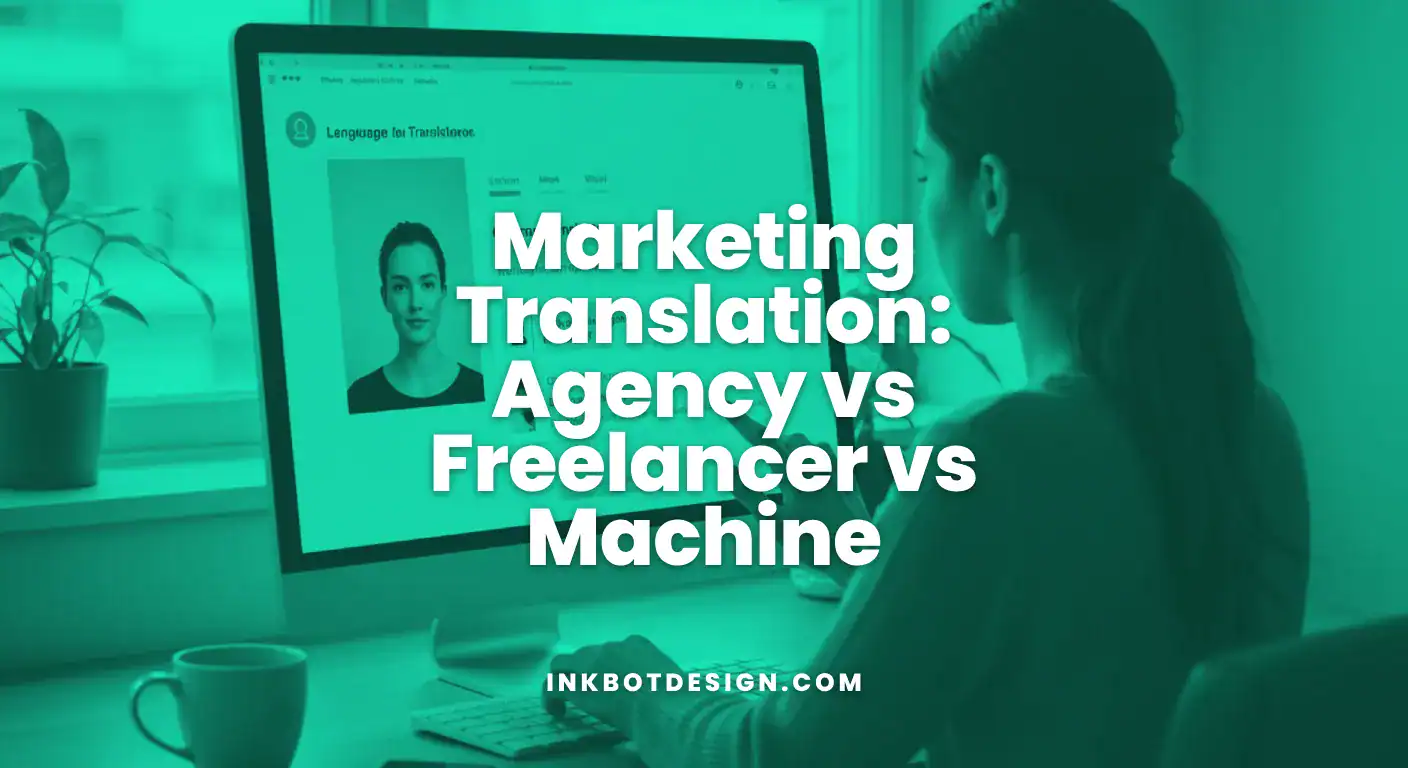 Marketing Translation: Agency Vs Freelancer Vs Machine