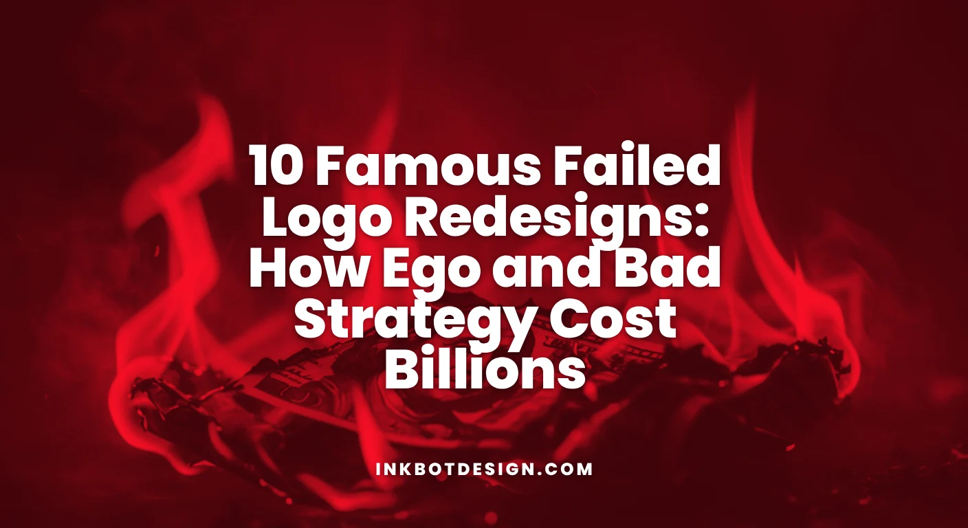 Top 10 Famous Failed Logo Redesigns: Bad Strategy Examples