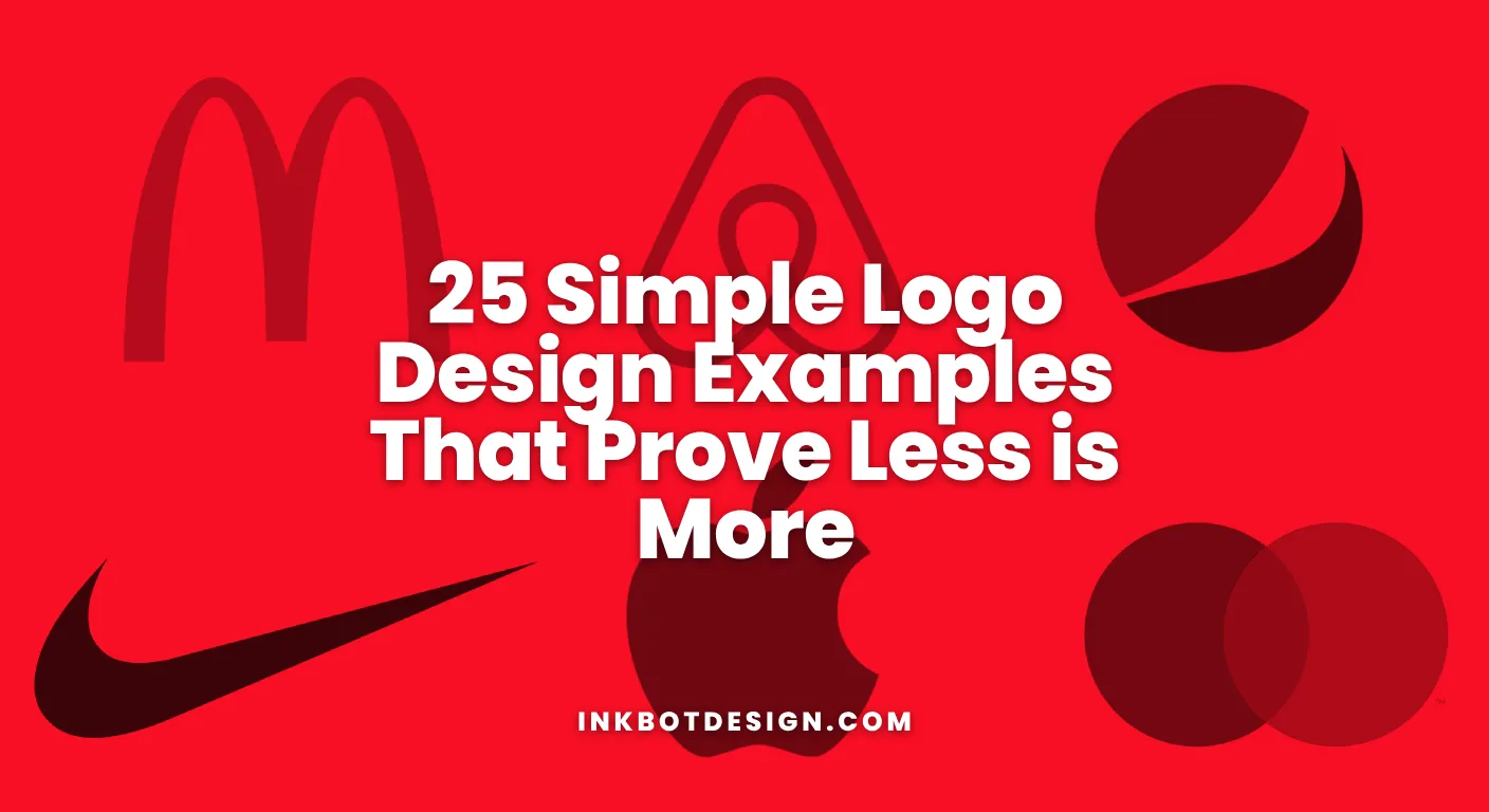 25+ Simple Logo Design Examples That Prove Less Is More