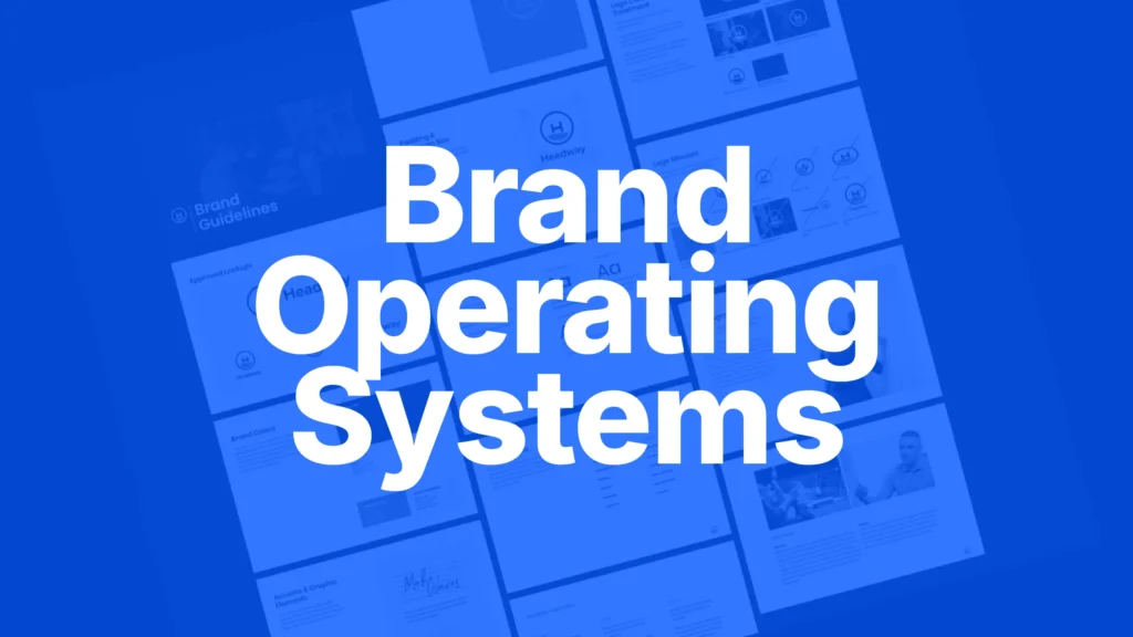 Brand Operating Systems | Brand Guidelines | Inkbot Design